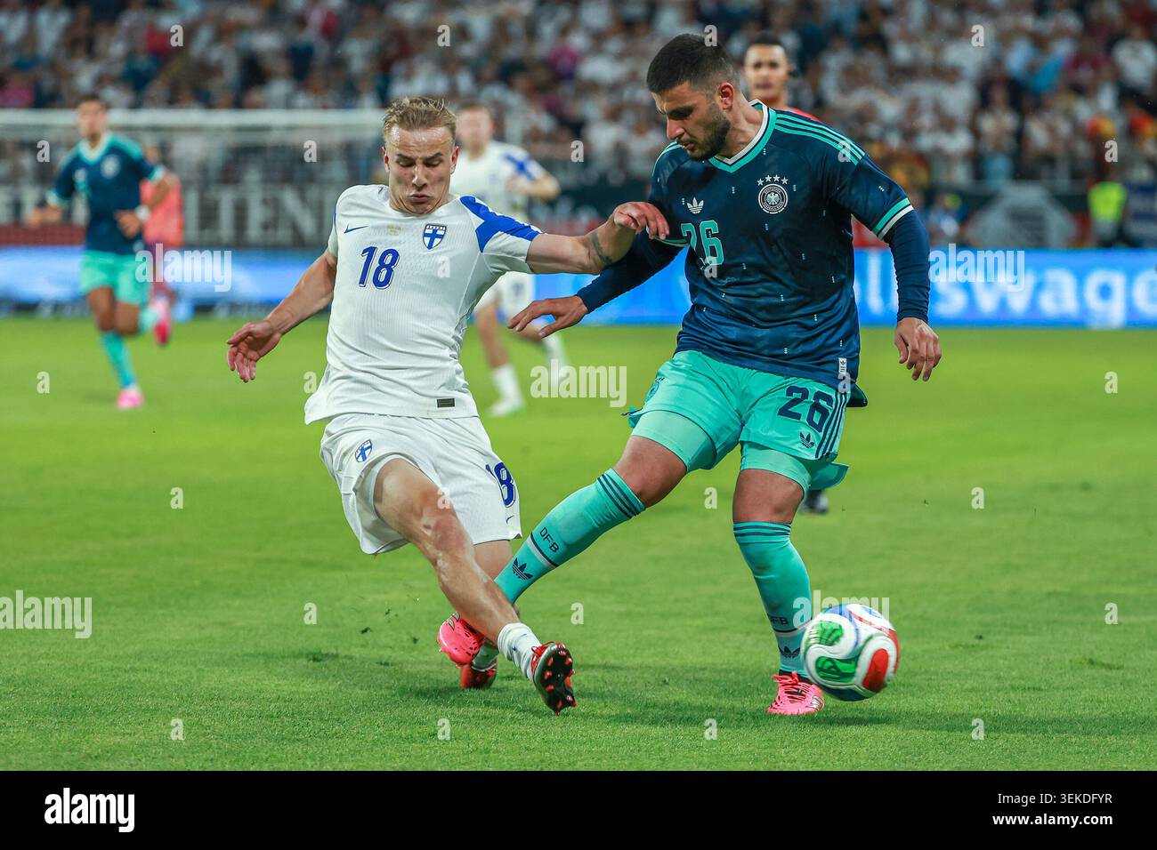 International Match - 25/26 - Germany - Finland on May 31, 2026, at the ...