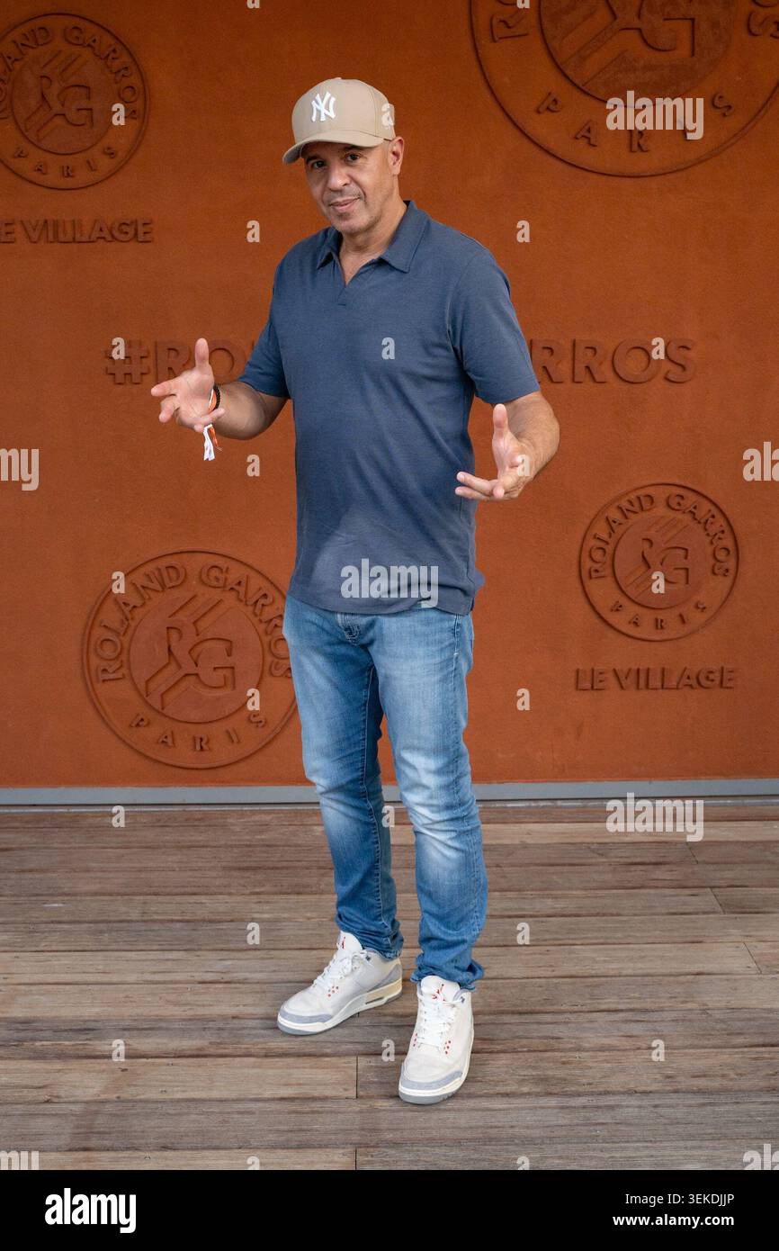 Cut Killer attends the 2026 French Open at Roland Garros on June 1 ...