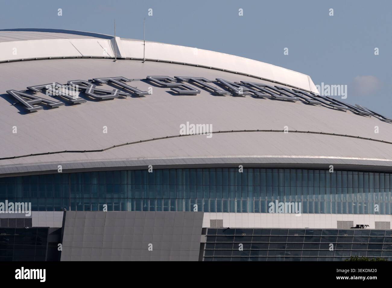 A view of AT&T Stadium Monday, June 1, 2026, in Arlington, Texas, where ...