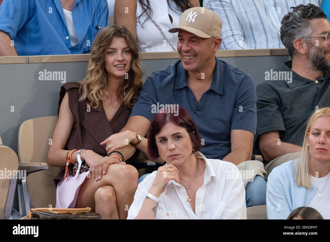 Cut Killer attends the 9rd day of the Roland-Garros 2026 at Roland ...