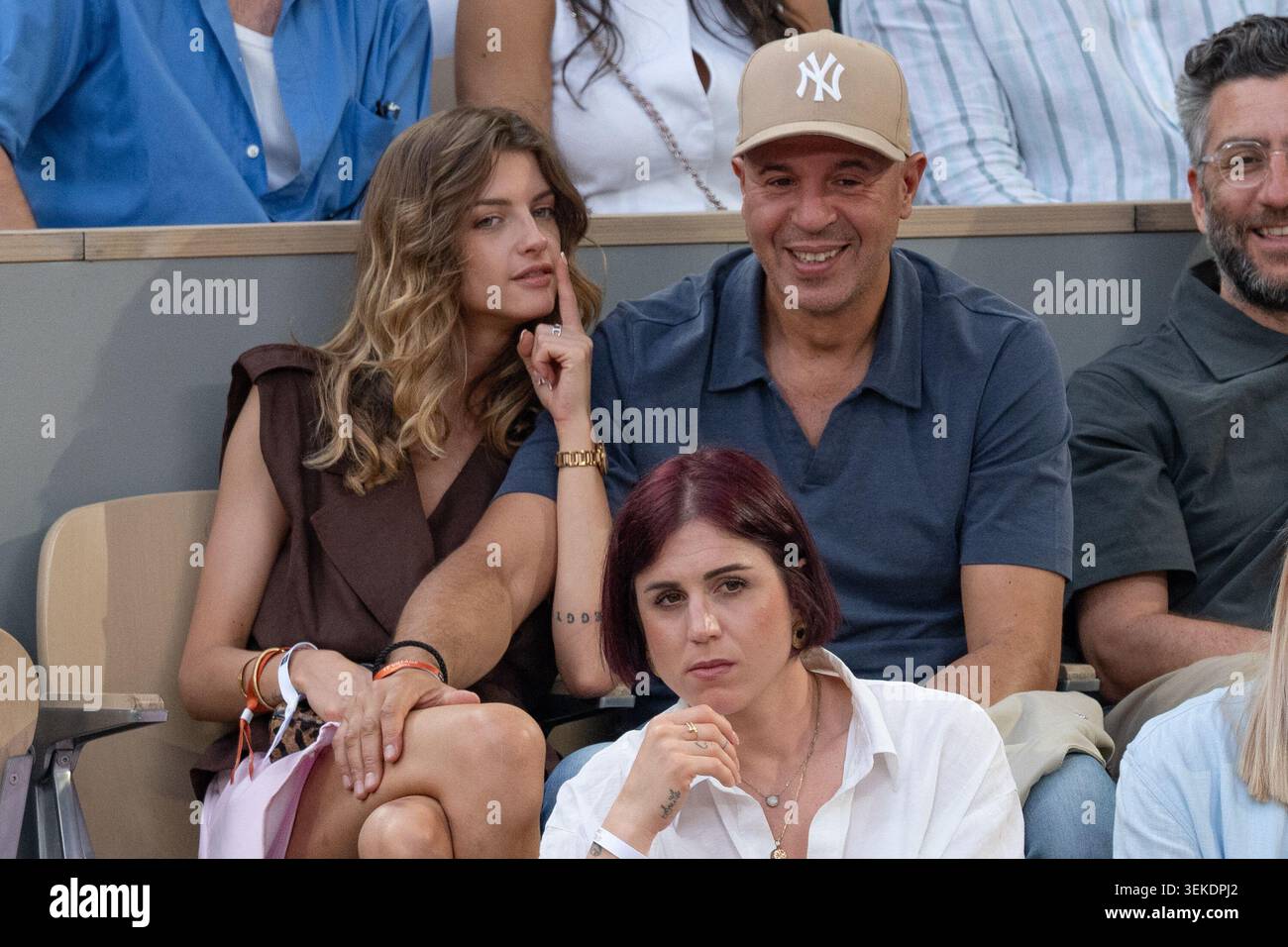 Cut Killer attends the 9rd day of the Roland-Garros 2026 at Roland ...