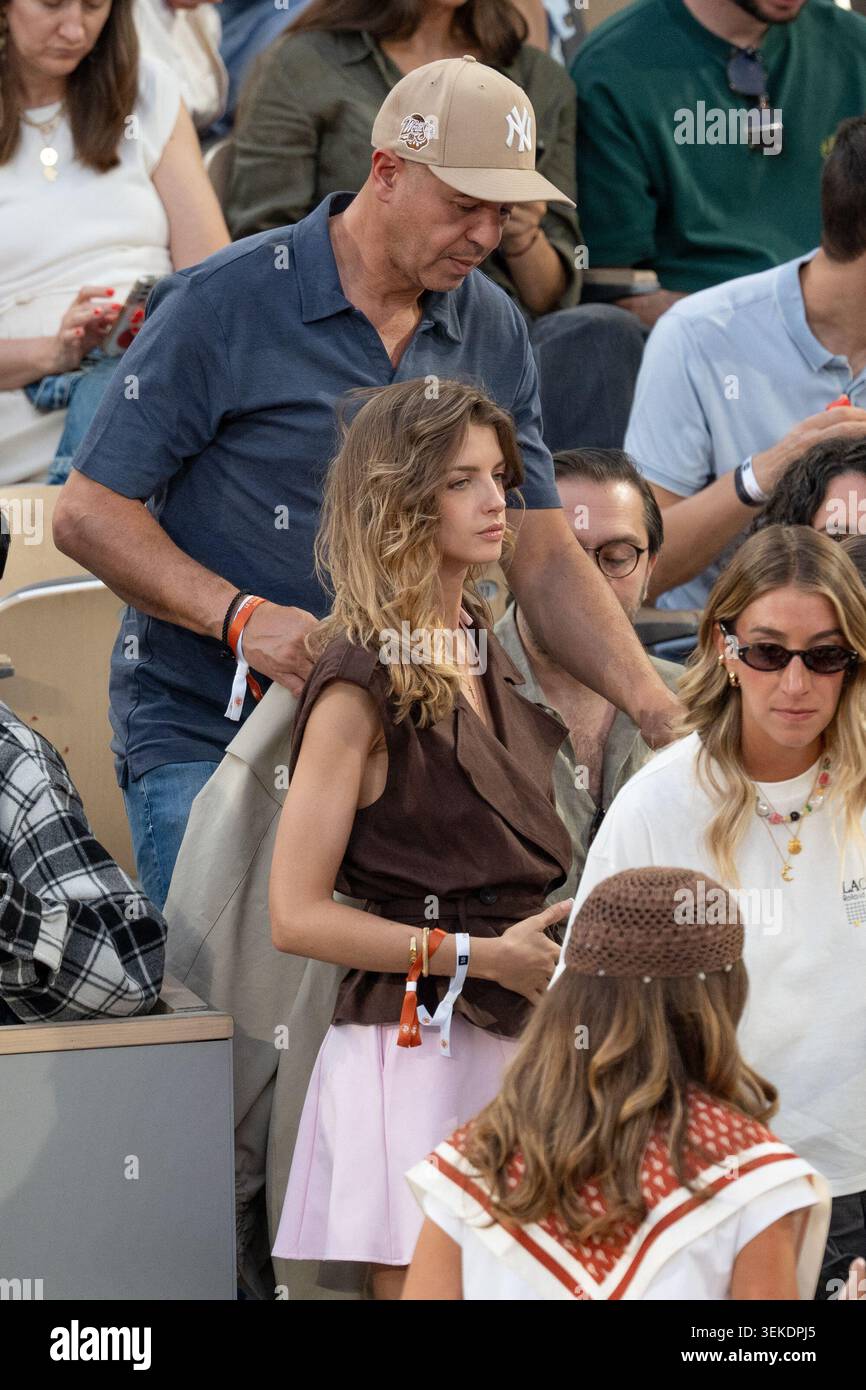 Cut Killer attends the 9rd day of the Roland-Garros 2026 at Roland ...
