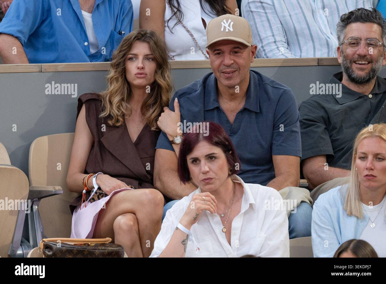 Cut Killer attends the 9rd day of the Roland-Garros 2026 at Roland ...