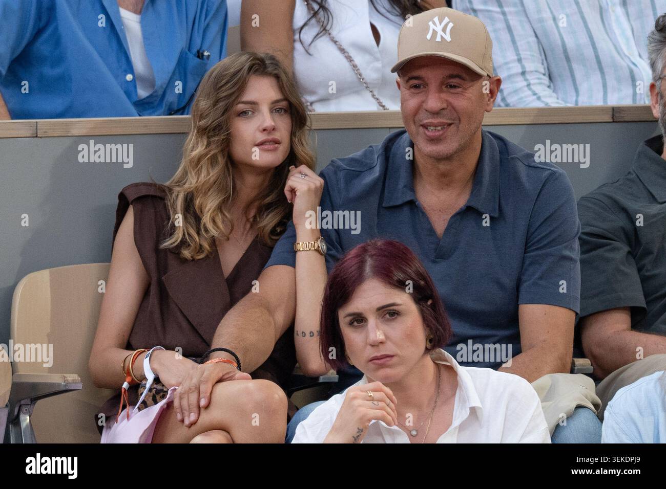 Cut Killer attends the 9rd day of the Roland-Garros 2026 at Roland ...