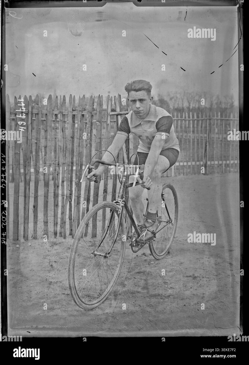 1927 france cycling Black and White Stock Photos & Images - Alamy