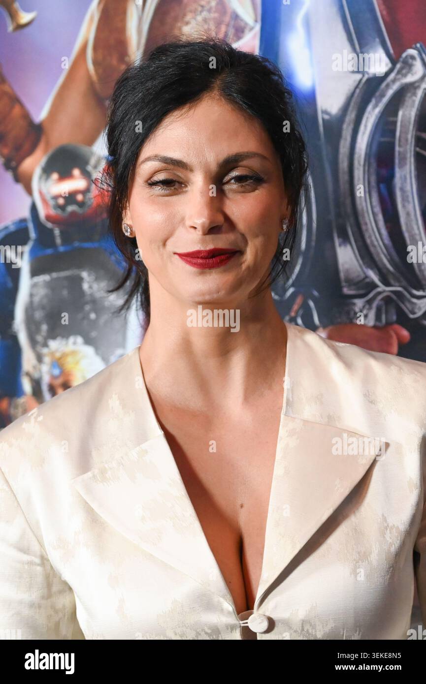 Morena Baccarin attends the "Masters Of The Universe" screening at ...