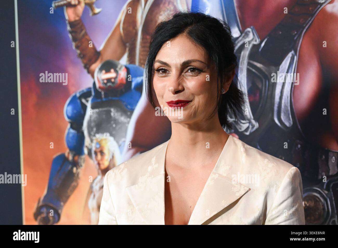 Morena Baccarin attends the "Masters Of The Universe" screening at ...