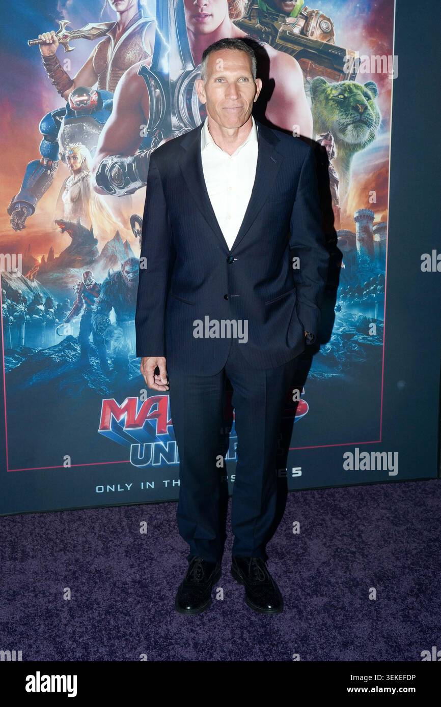 NEW YORK, NEW YORK - JUNE 01: Ynon Kreizat the "Masters Of The Universe ...