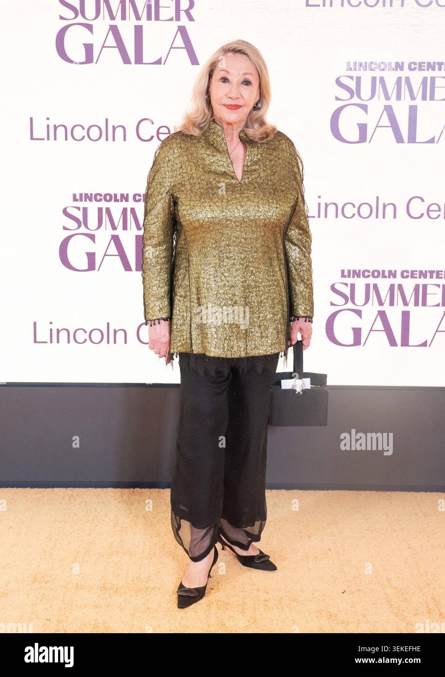 Susan Gutfreund attends Lincoln Center for Performing Arts Summer Gala ...