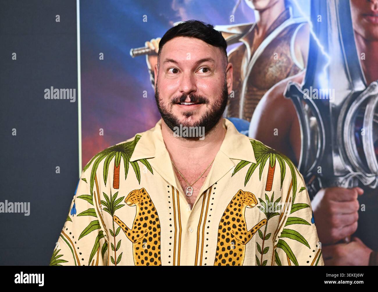 Gregory Littley attends a special screening of "Masters of the Universe ...
