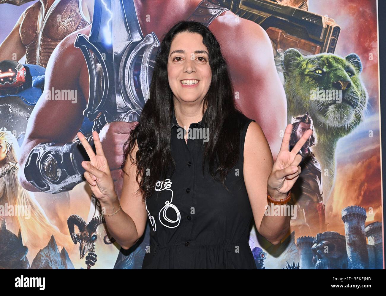 Mickey Blank attends a special screening of "Masters of the Universe ...