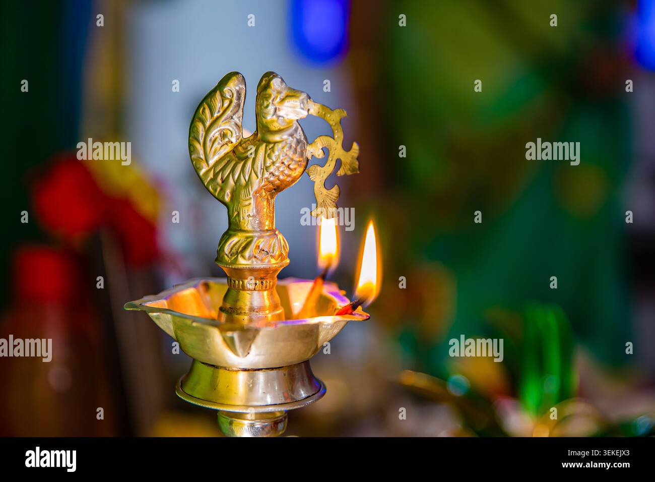 Indian weddings interiors and decorations Stock Photo - Alamy