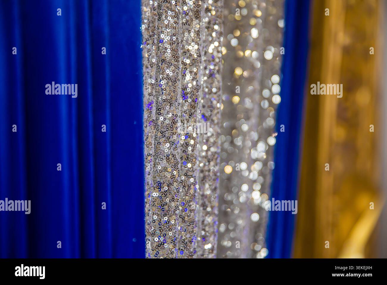 Indian weddings interiors and decorations Stock Photo - Alamy