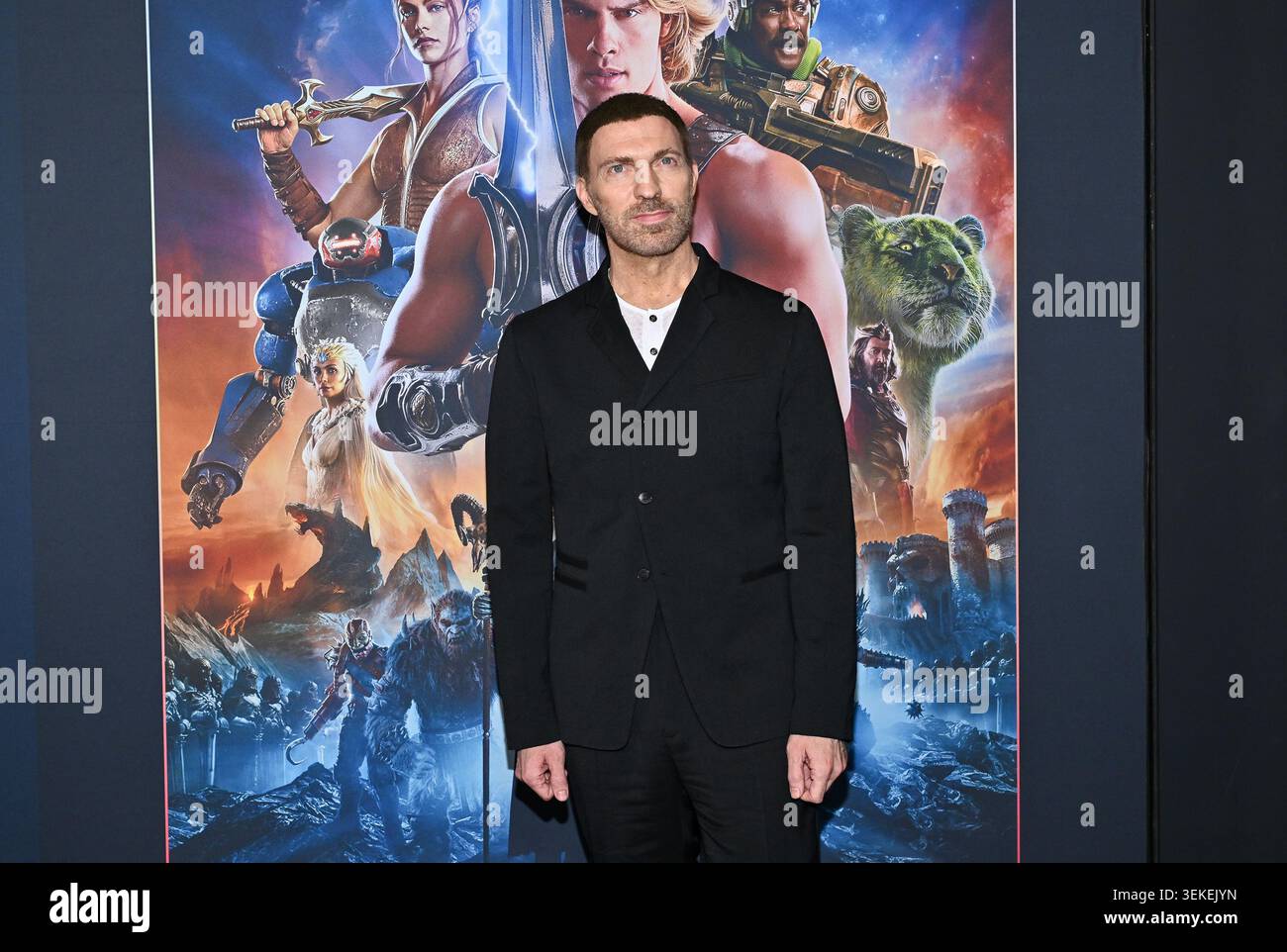 Director Travis Knight attends a special screening of "Masters of the ...