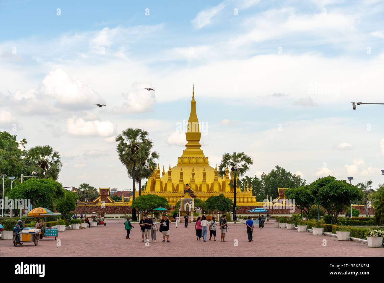 (260602) -- VIENTIANE, June 2, 2026 (Xinhua) -- This photo taken on May ...