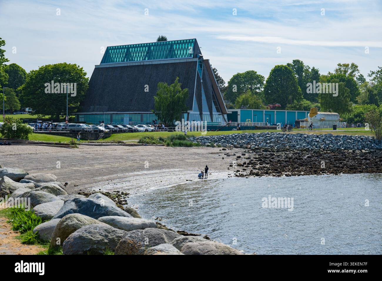 Vancouver Maritime Museum Building Stock Photo - Alamy