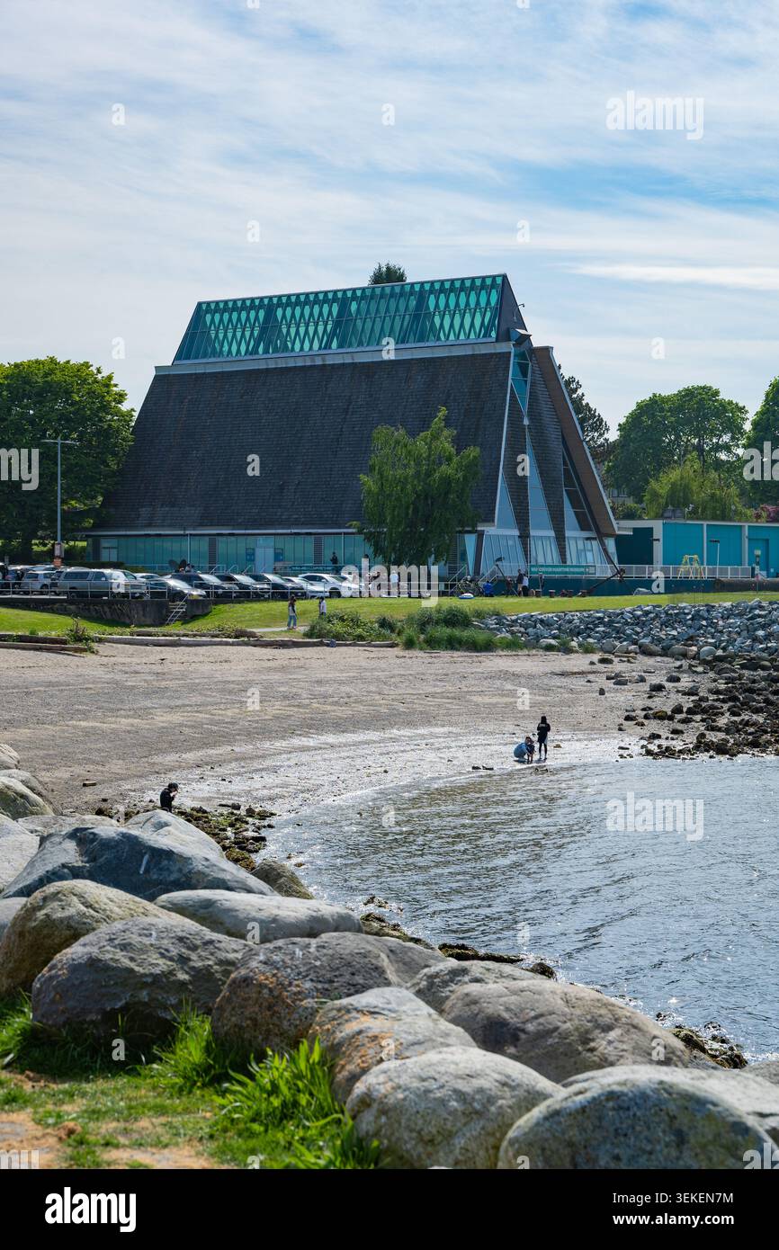 Vancouver Maritime Museum Building Stock Photo - Alamy