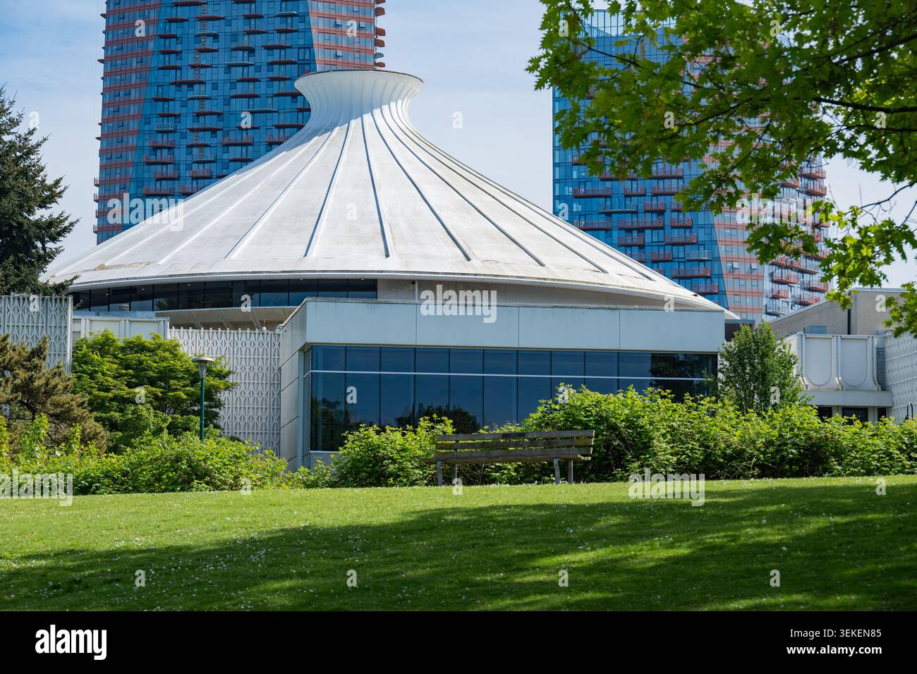 Museum of Vancouver Building, Canada Stock Photo - Alamy