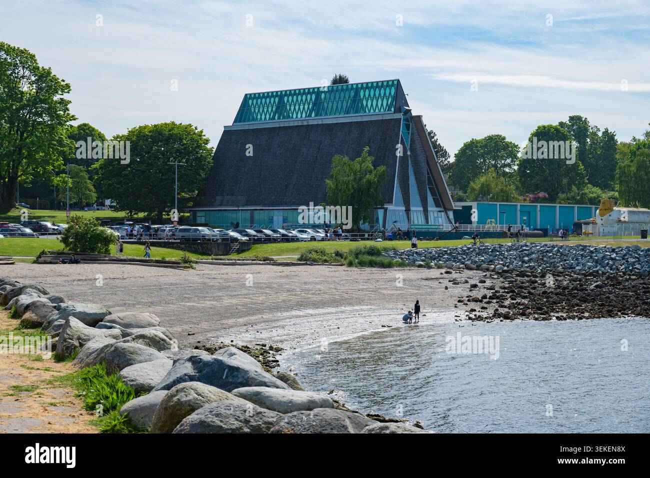 Vancouver Maritime Museum Building Stock Photo - Alamy
