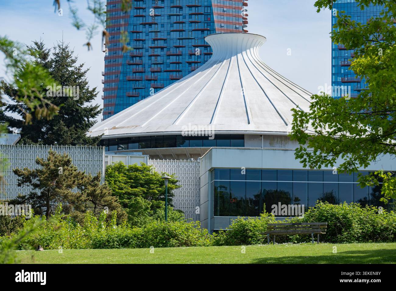 Museum of Vancouver Building, Canada Stock Photo - Alamy