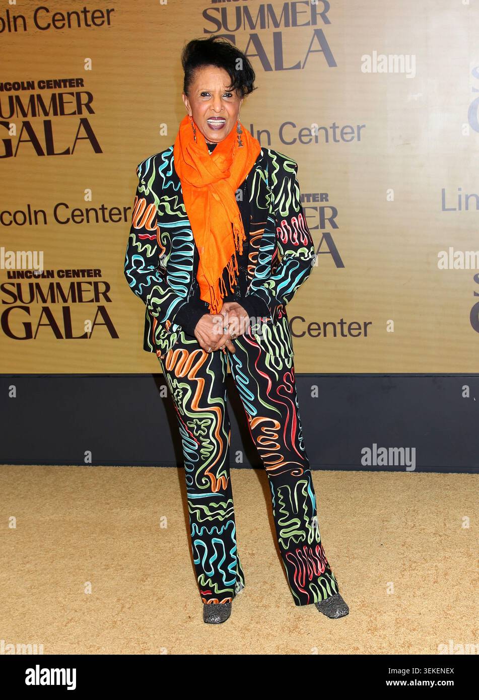 Nona Hendryx attending the 2026 Lincoln Center Summer Gala held at ...