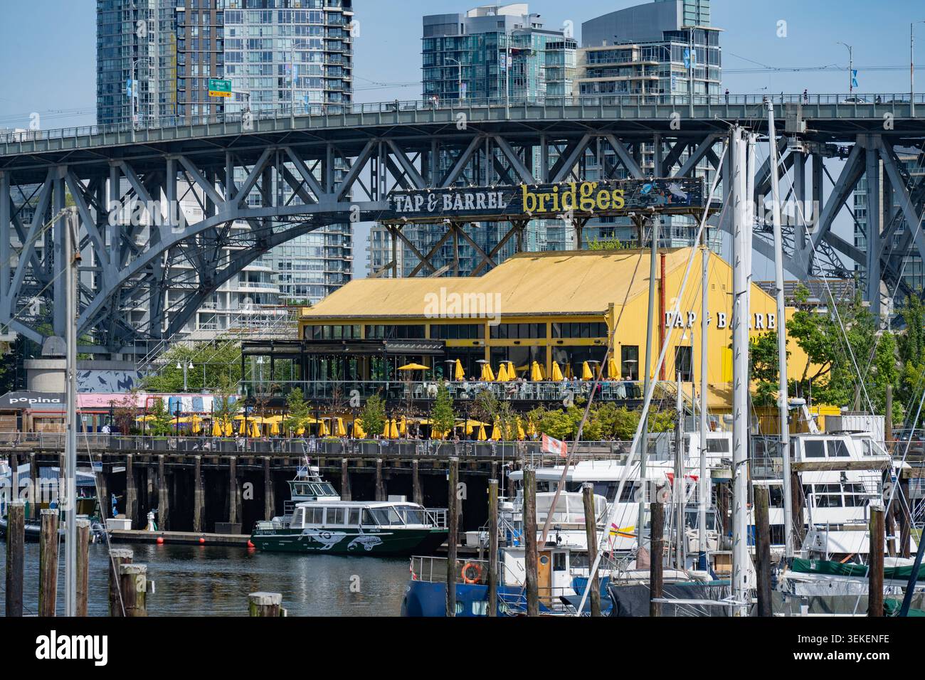 Granville Island in Vancouver, Canada Stock Photo - Alamy