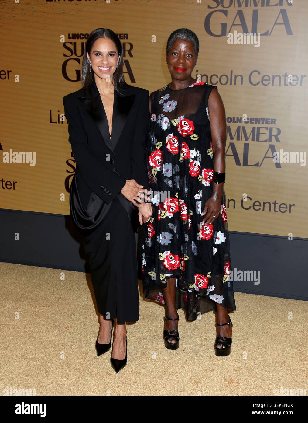 Misty Copeland and Thelma Golden attending the 2026 Lincoln Center ...