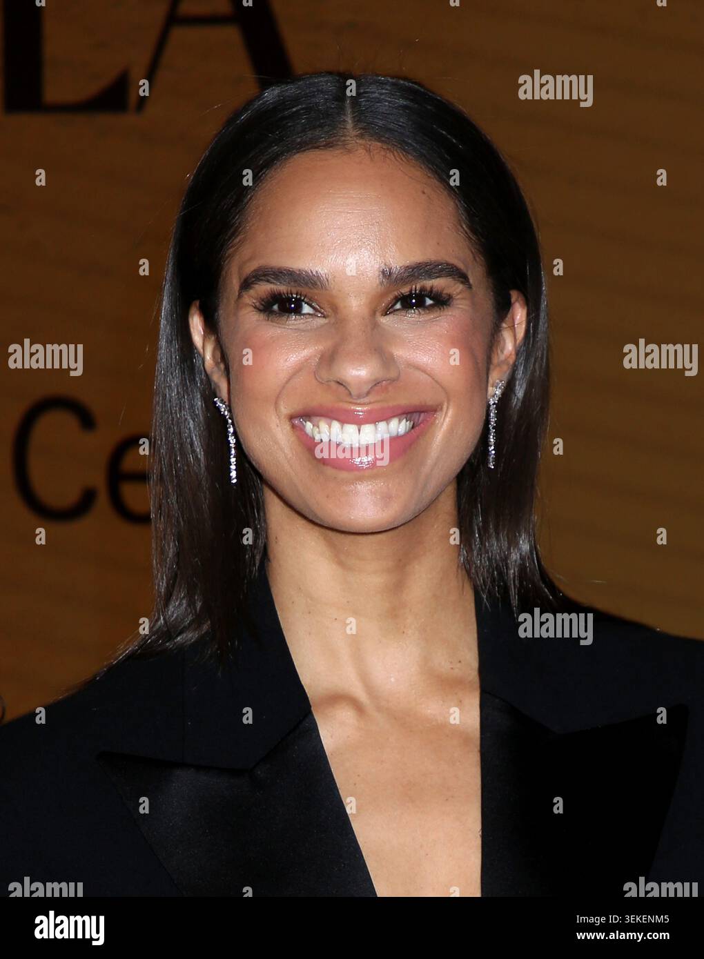 Misty Copeland attending the 2026 Lincoln Center Summer Gala held at ...