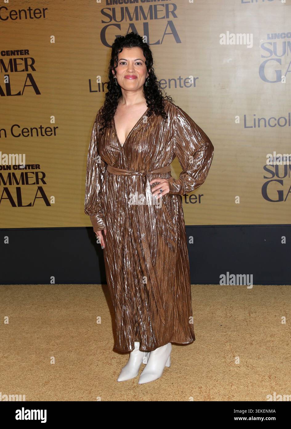 Shanta Thake attending the 2026 Lincoln Center Summer Gala held at ...