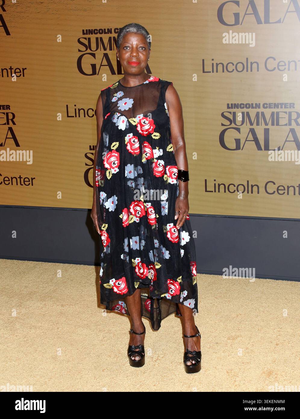 Thelma Golden attending the 2026 Lincoln Center Summer Gala held at ...