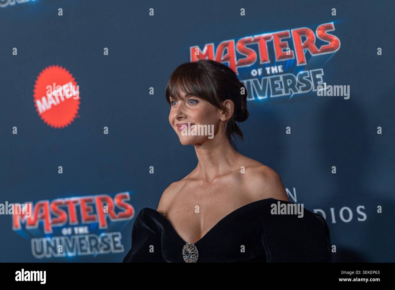 Alison Brie attends "Masters of the Universe" Fan Screening at Regal ...