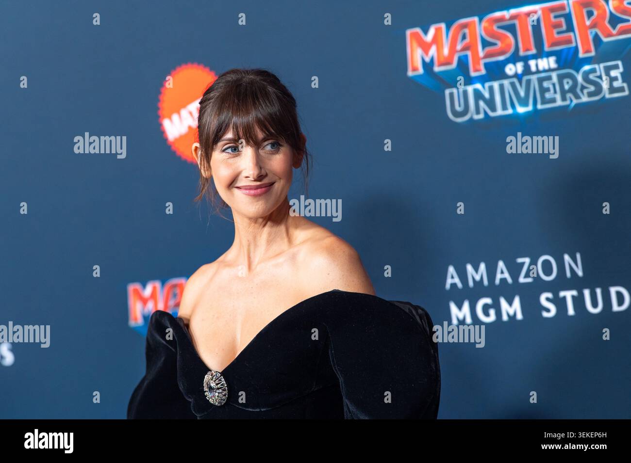 Alison Brie attends "Masters of the Universe" Fan Screening at Regal ...
