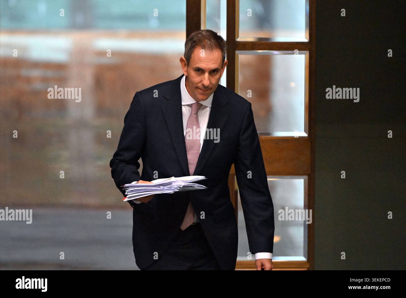 Treasurer Jim Chalmers before Question Time in the House of ...