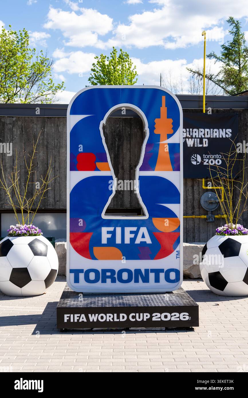 Fifa world cup 2026 toronto hi-res stock photography and images - Alamy