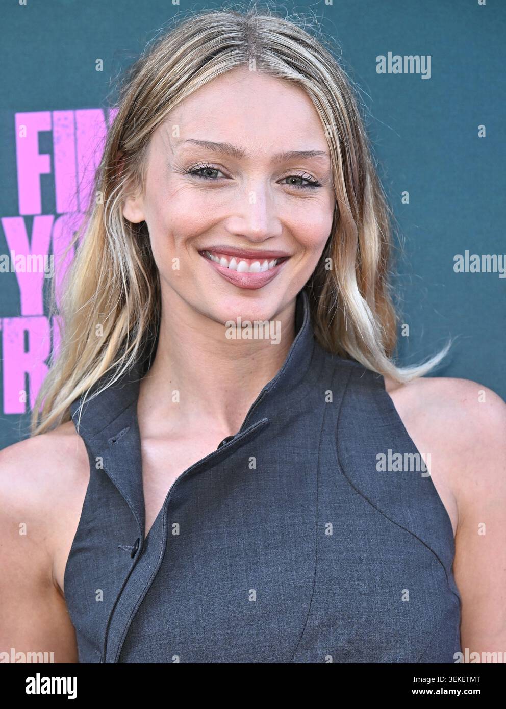 Cailin Russo arriving to the Los Angeles special screening of “Find ...