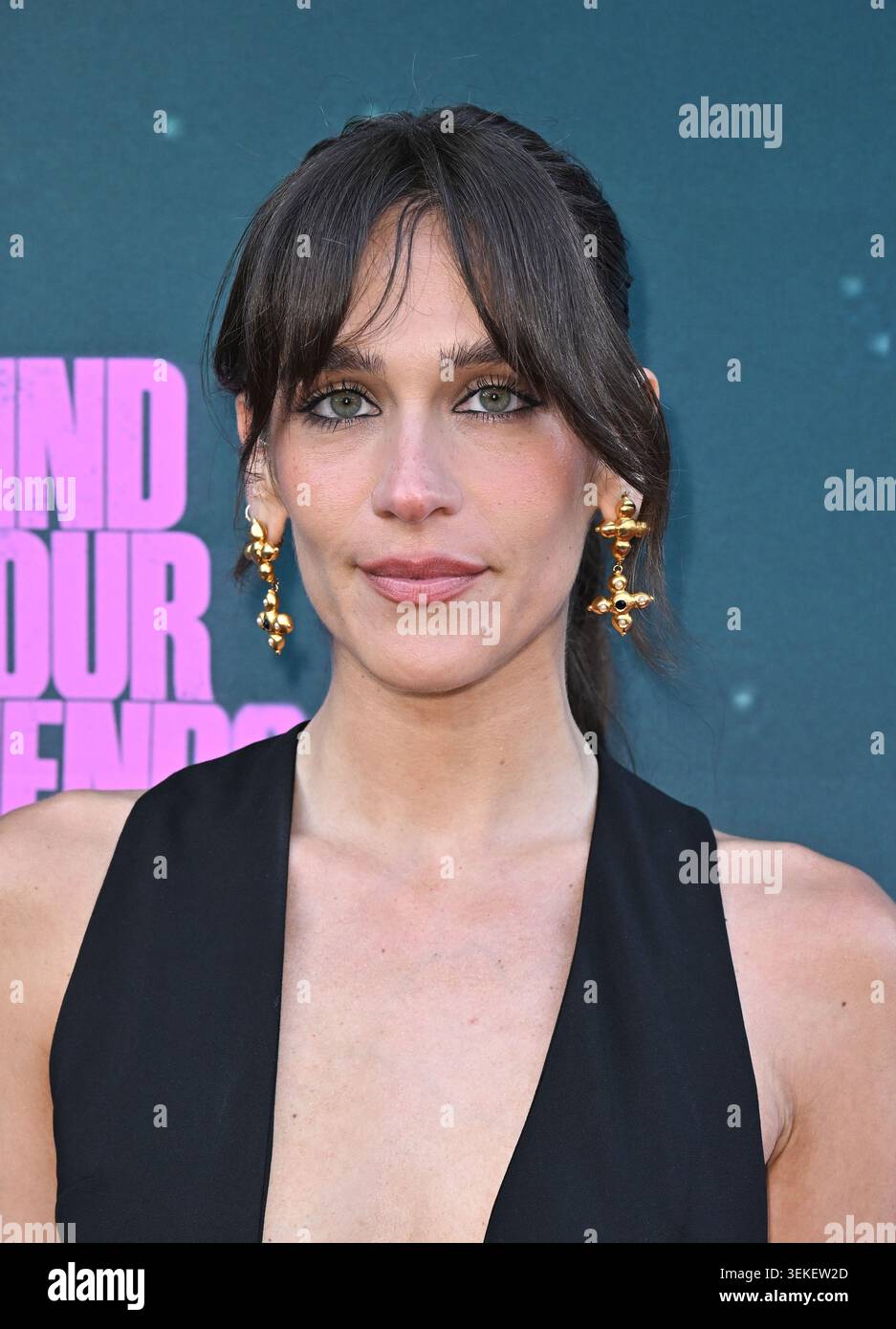 Izabel Pakzad arriving to the Los Angeles special screening of “Find ...