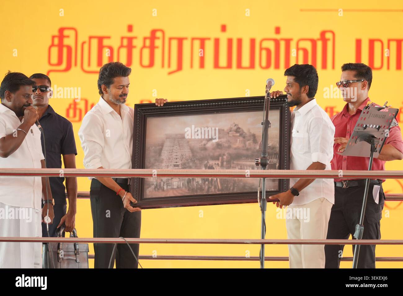 “Following a resounding victory in the Tamil Nadu Assembly Elections ...