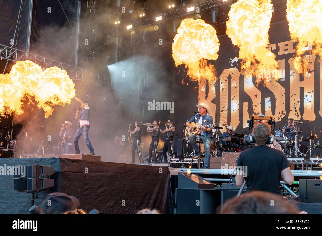 The BossHoss live auf dem NDR 2 Plaza Festival 2026 auf der Expo Plaza ...
