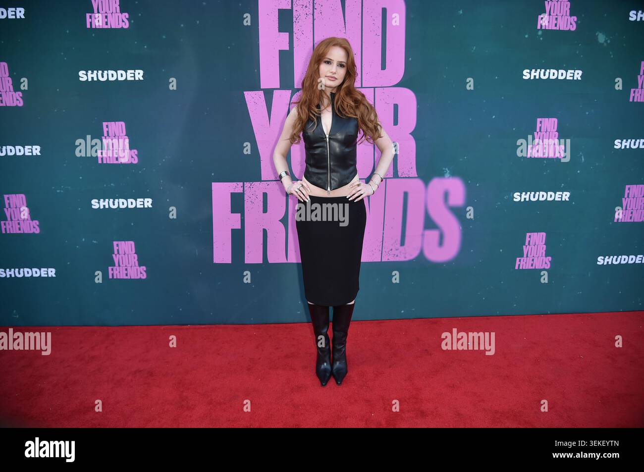 Madelaine Petsch arrives at the premiere of "Find Your Friends" on ...
