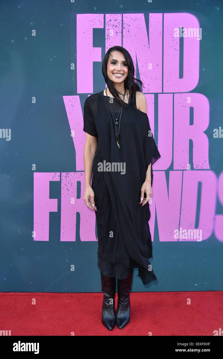 Sophia Ali arrives at the premiere of "Find Your Friends" on Monday ...