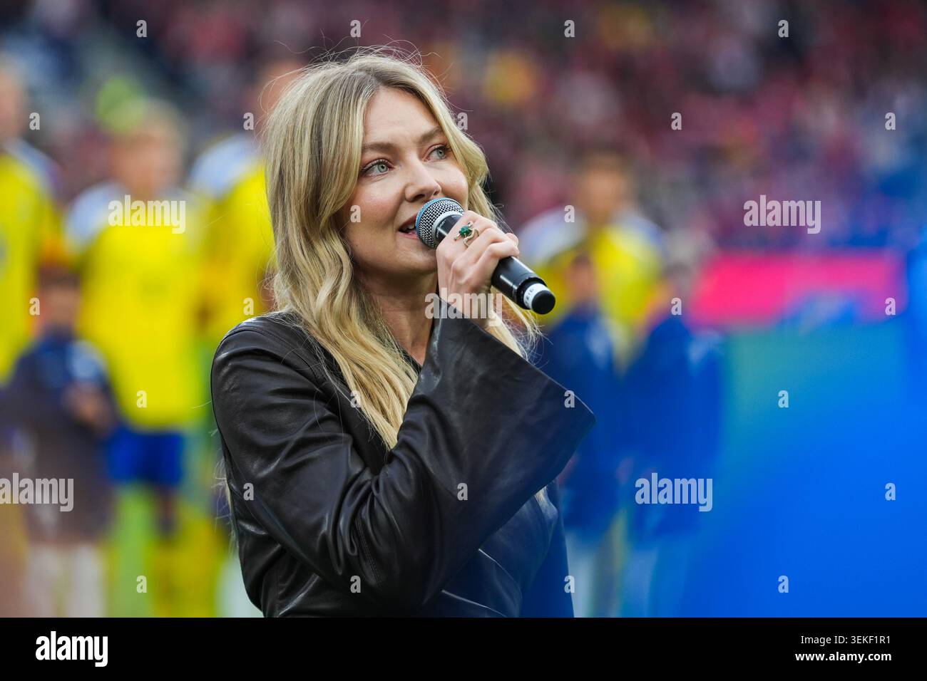 Oslo 20260601. Artist Astrid S performs before the private ...