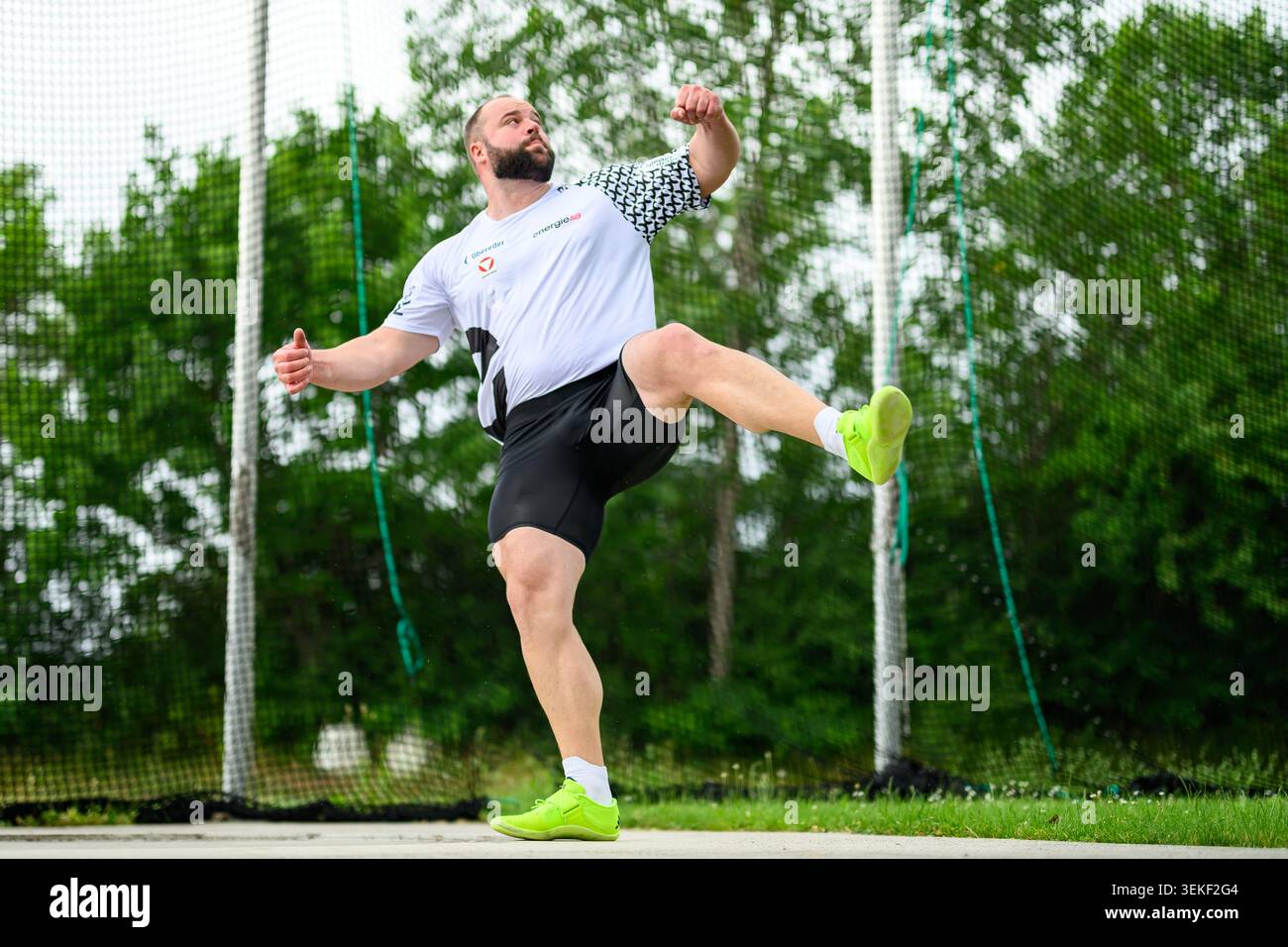 Austrian discus thrower and shot putter, Discus thrower Lukas ...