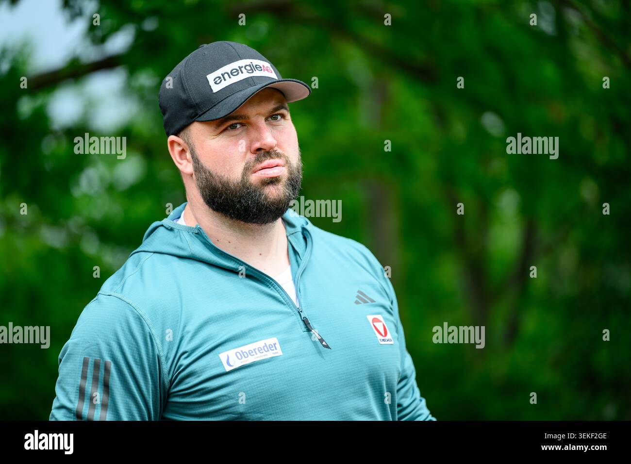 Austrian discus thrower and shot putter, Discus thrower Lukas ...