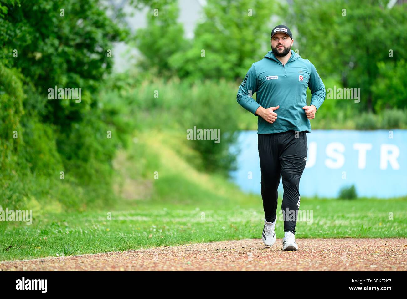 Austrian discus thrower and shot putter, Discus thrower Lukas ...