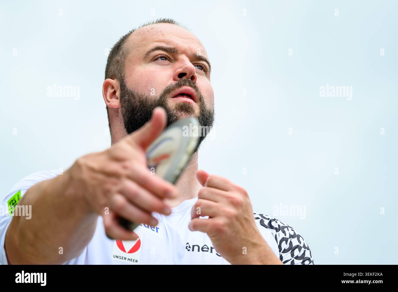 Austrian discus thrower and shot putter, Discus thrower Lukas ...