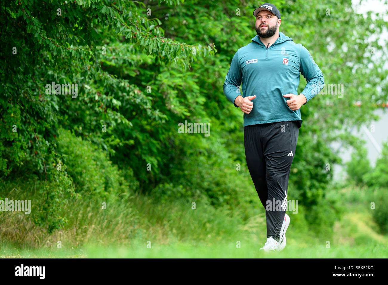 Austrian discus thrower and shot putter, Discus thrower Lukas ...