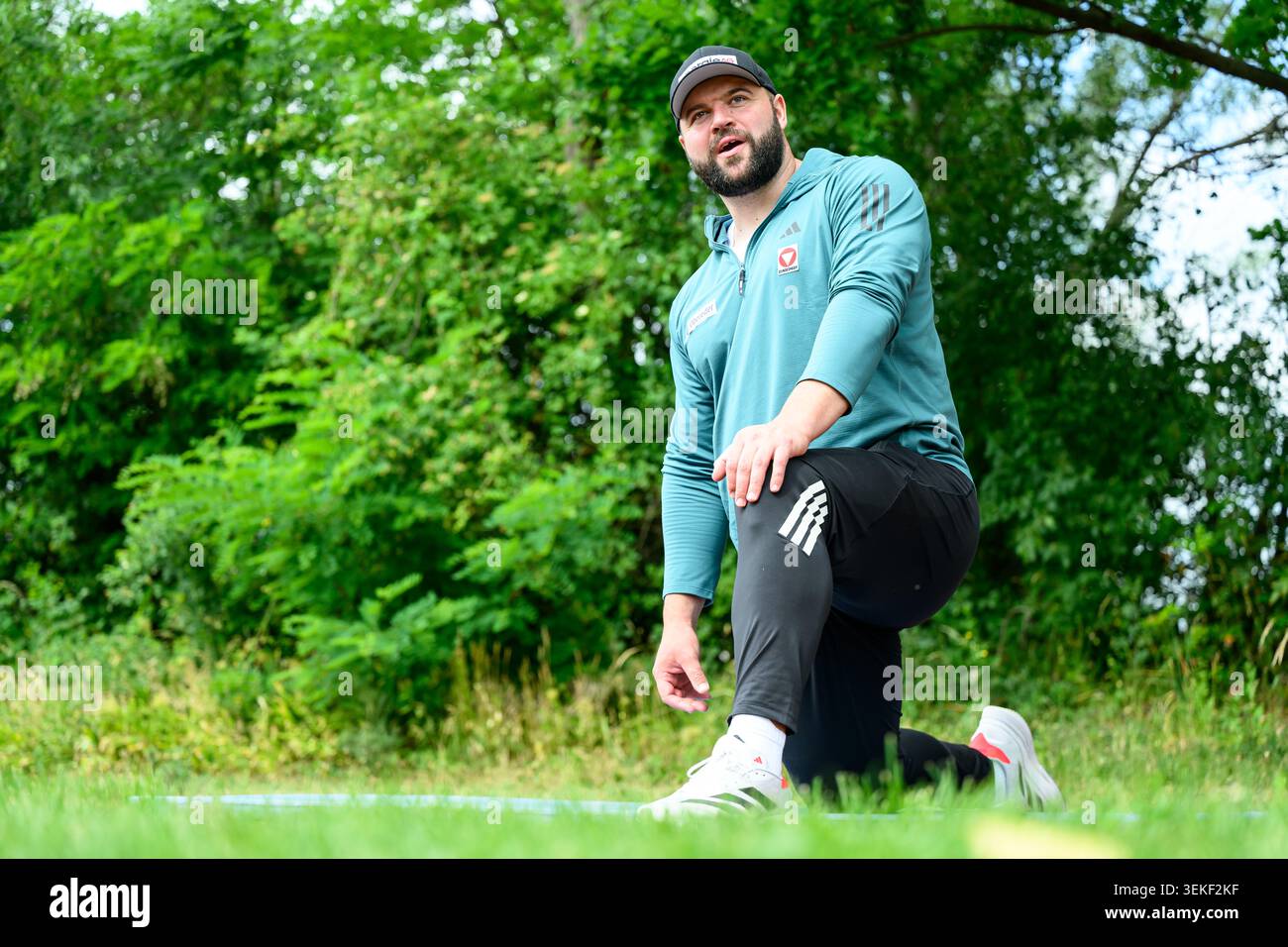 Austrian discus thrower and shot putter, Discus thrower Lukas ...