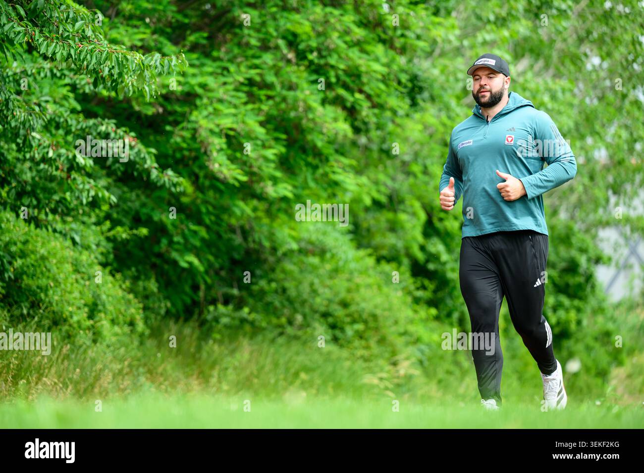 Austrian discus thrower and shot putter, Discus thrower Lukas ...