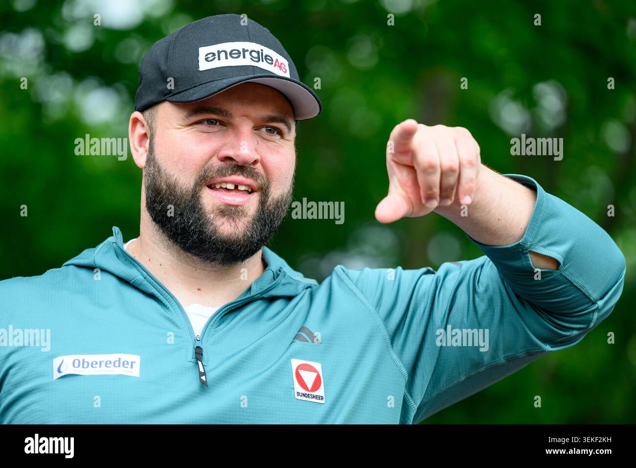 Austrian discus thrower and shot putter, Discus thrower Lukas ...