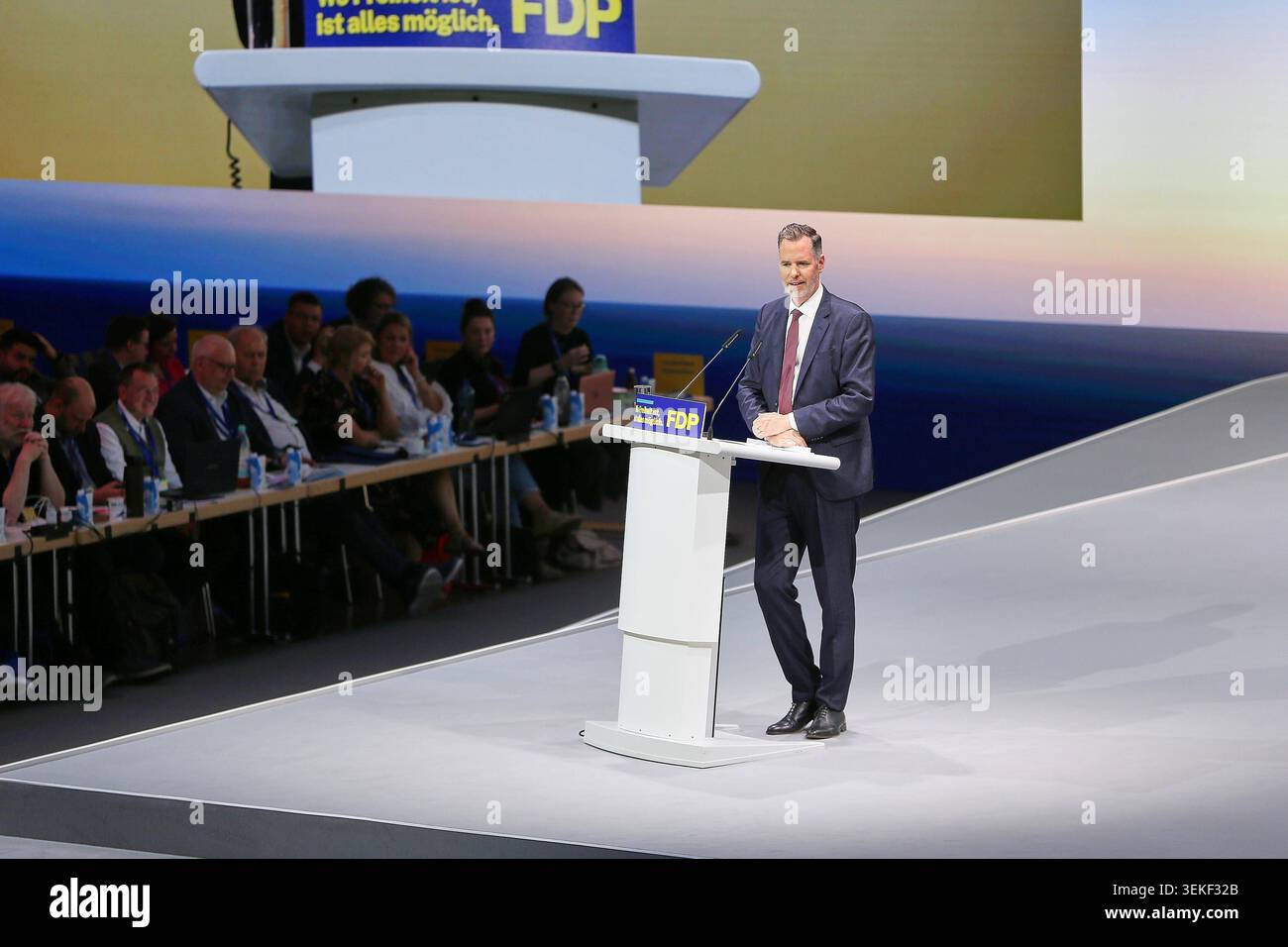 Berlin, Deutschland, 30.05.2026: Estrel: 77. Bundesparteitag der FDP ...
